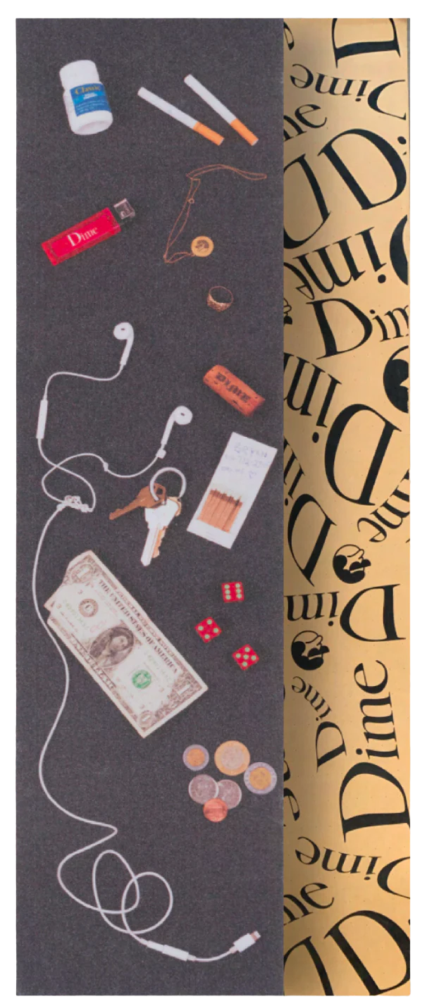 Dime X Classic Grip "Classic Grip Stuff" - Single Sheet