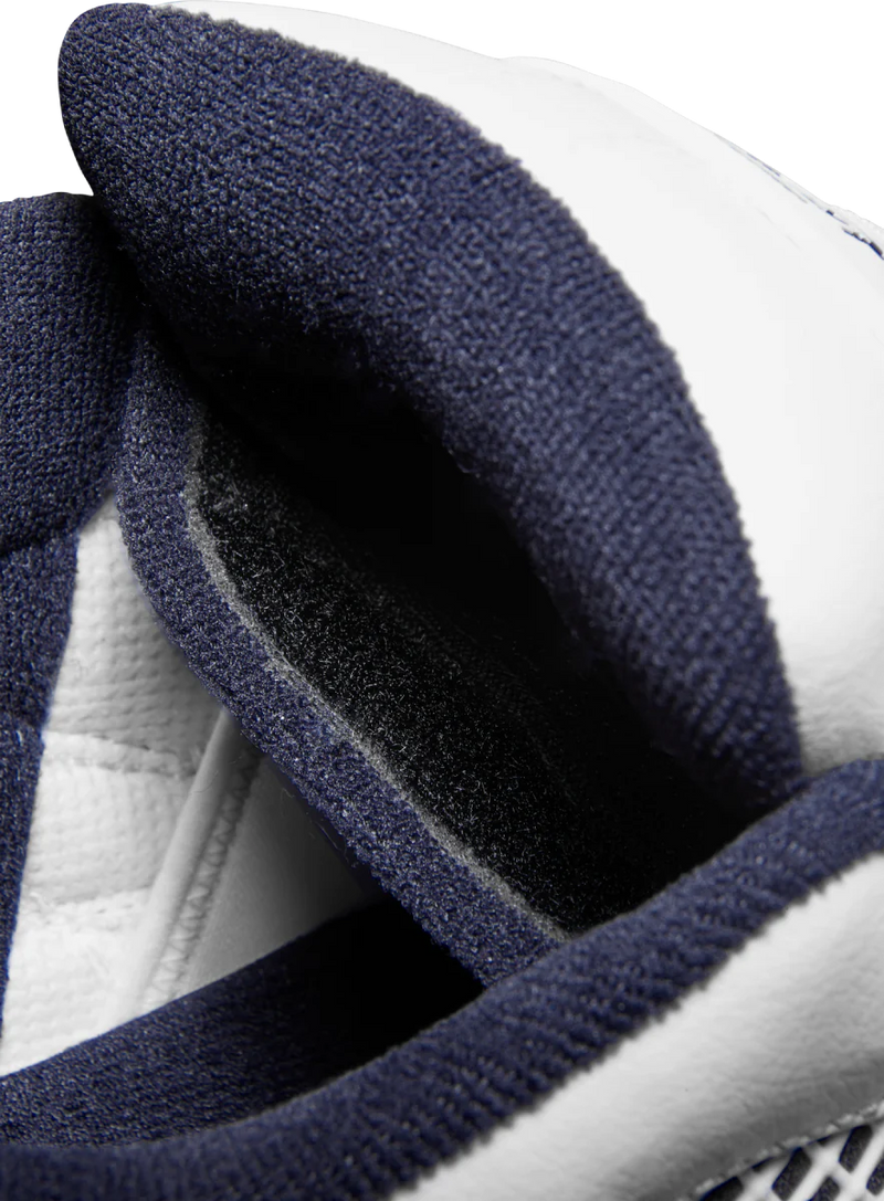 eS Muska Shoe - White/Navy – Working Class