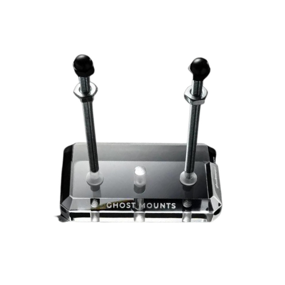 Ghost Mount Wall Mount - Clear